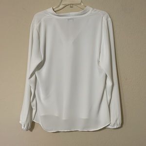 Bar III | Tops | Nwot Large Bar Iii Top Blouse White P78 | Poshmark